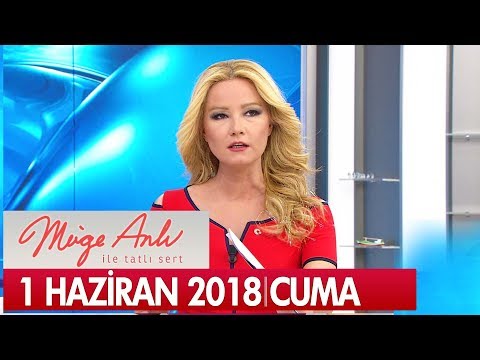 Müge Anlı İle Tatlı Sert 1 Haziran 2018 - Tek Parça
