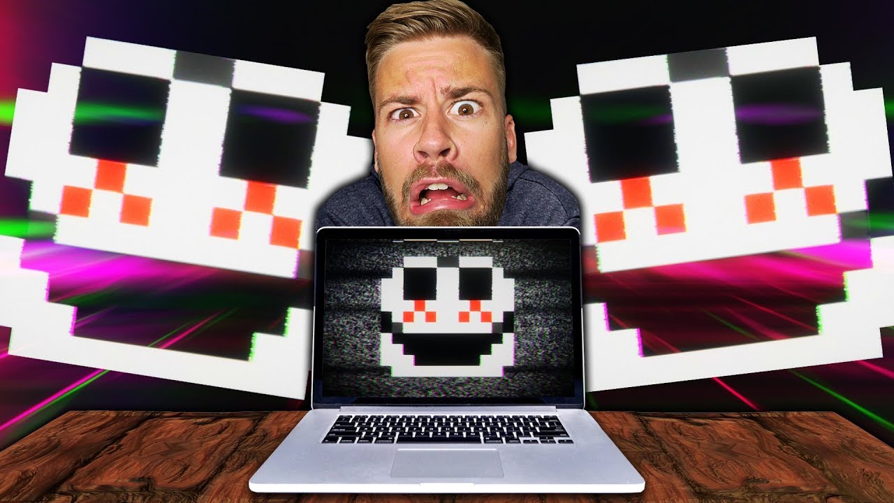 SKRÄCKSPEL ELLER VIRUS? | A Dark Place #1 - YouTube