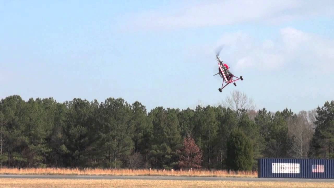 Air Command Gyroplane flown by Gary Weaver 12-1-2012 - YouTube