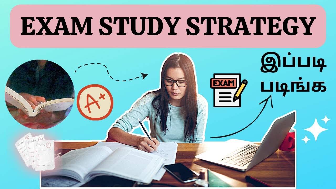 LAST 1 MONTH EXAM STUDY STRATEGY in TAMIL 🔥| Public Exam Study Tips in ...