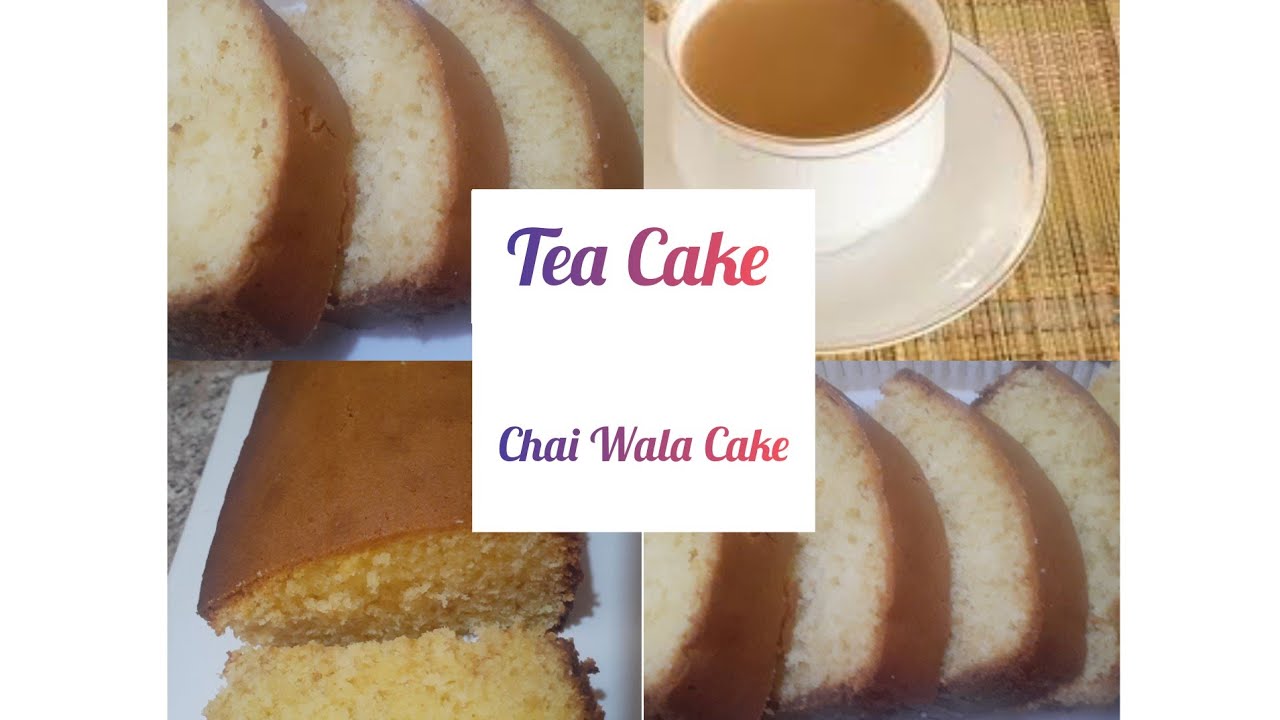 Tea Time Cake Recipe / How to Make tea time cake at Home - YouTube