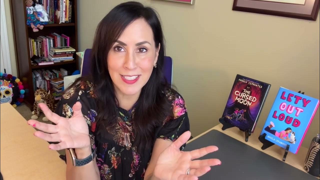 The Cursed Moon with Angela Cervantes: Q&A episode 1 - YouTube
