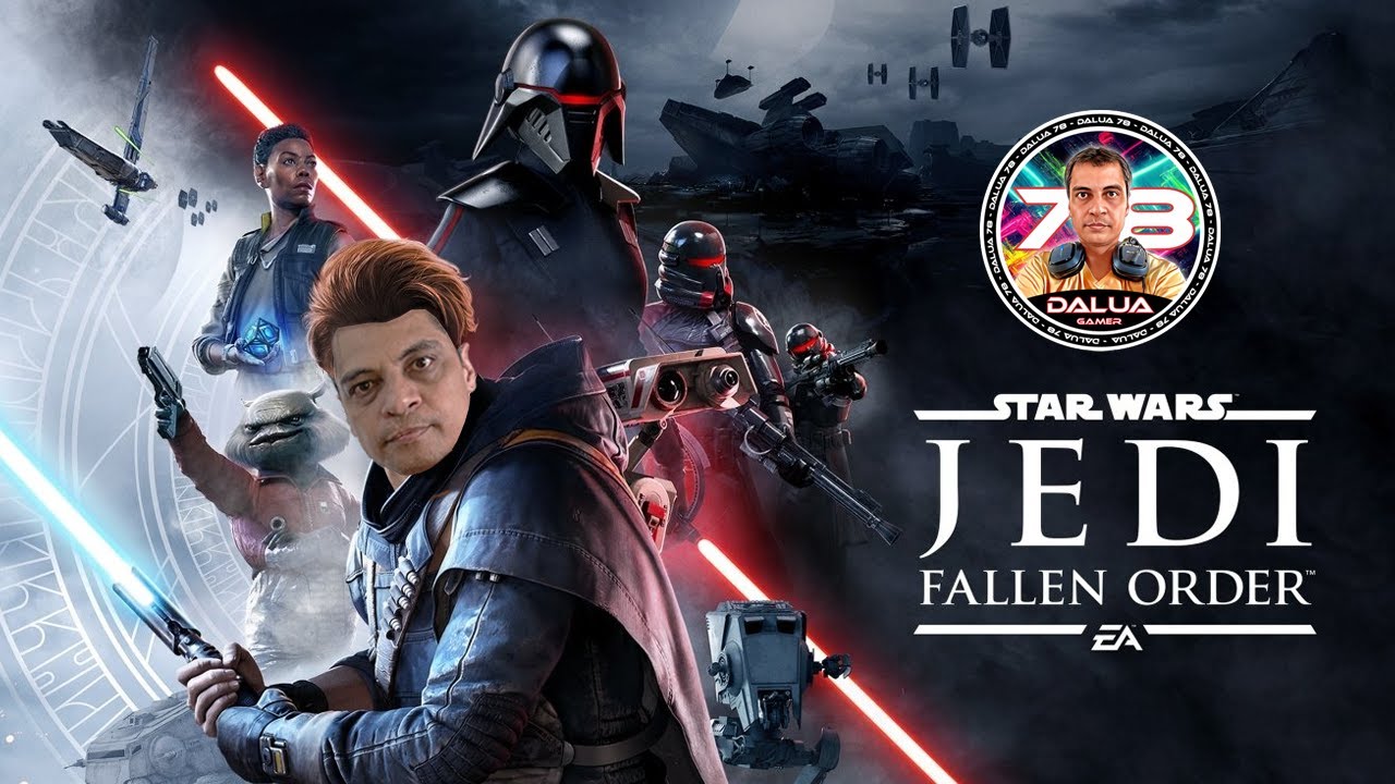 Jedi Fallen Order [4k 60fps] GAMEPLAY - Part 1 - YouTube