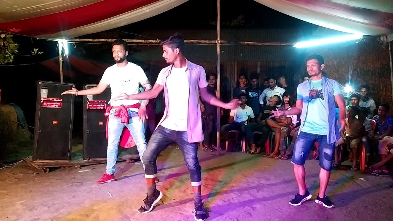 Haye Mera Dil Song Super Hit Group Dance Performance || ABC Media - YouTube