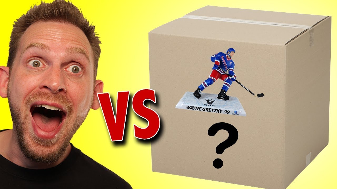 Sports Action Figure Mystery Box Unboxing - YouTube