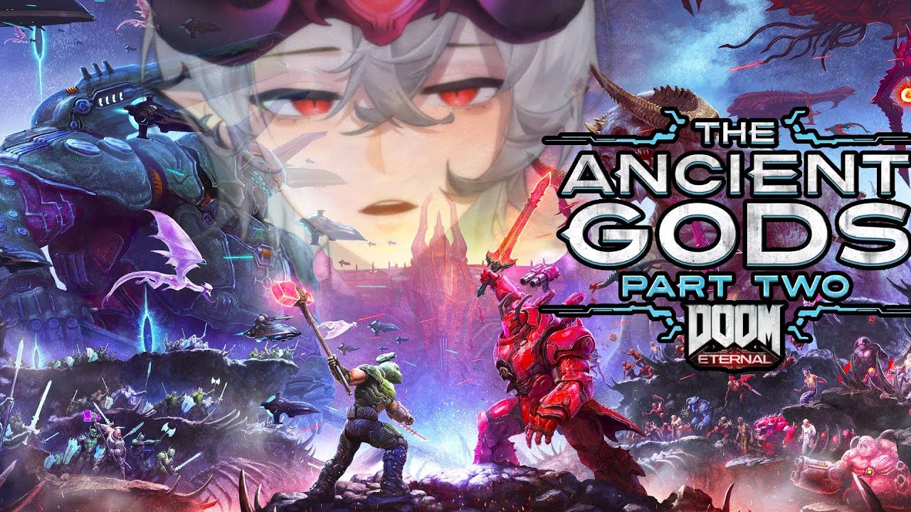 [ DOOM ETERNAL TAG 2 ] WE END THIS, WITH RUM - YouTube