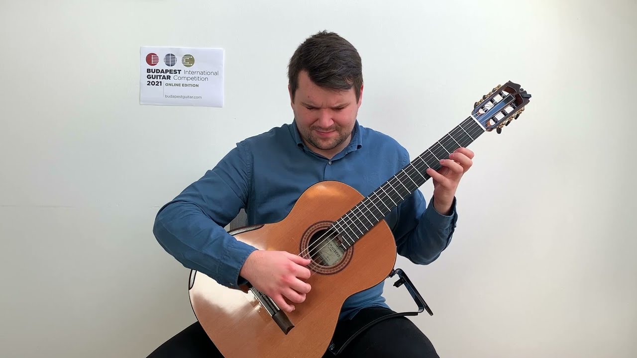 BIGC2021 - Martin Cába - Final round - YouTube