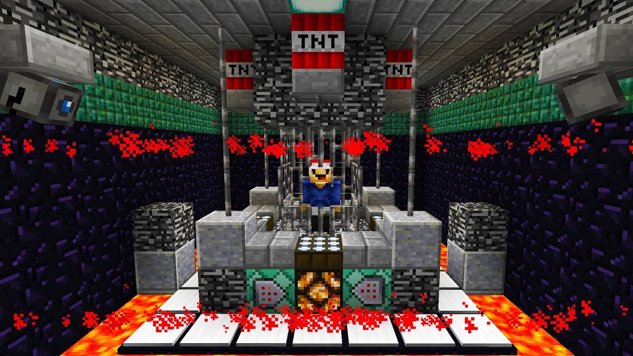 ESCAPING THE MOST SECURE MINECRAFT PRISON (Finale) - YouTube