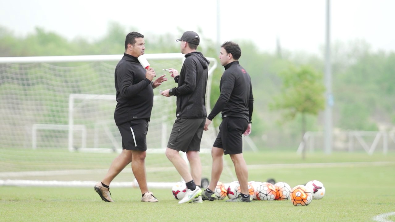 Tim Holt Talks SAFC - YouTube