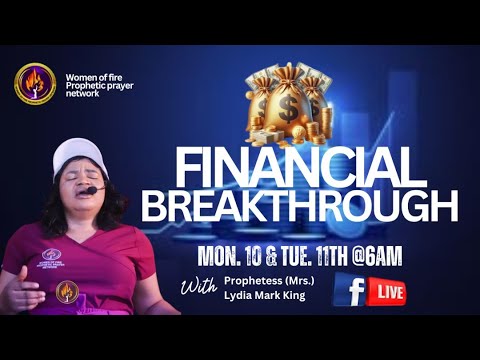 FINANCIAL BREAKTHROUGH | 11/03/2025 - YouTube