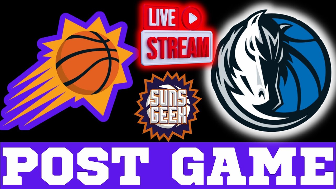 Phoenix Suns Beat Dallas Mavericks For 7th Win In A Row (Post-Game Live ...