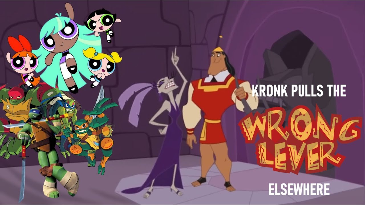 Kronk pulls the wrong lever elsewhere - YouTube