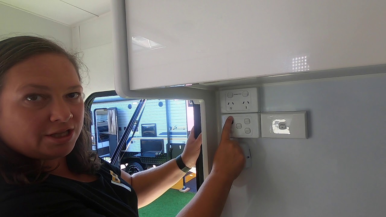 NextGen caravan TIP - master switch - YouTube