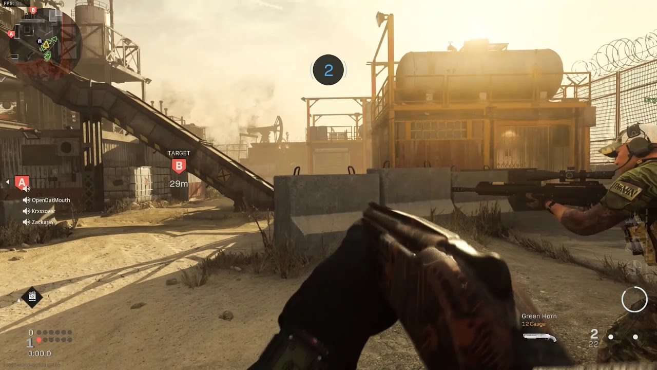 how to play Modern Warfare Multiplayer on Recruit Difficulty - YouTube