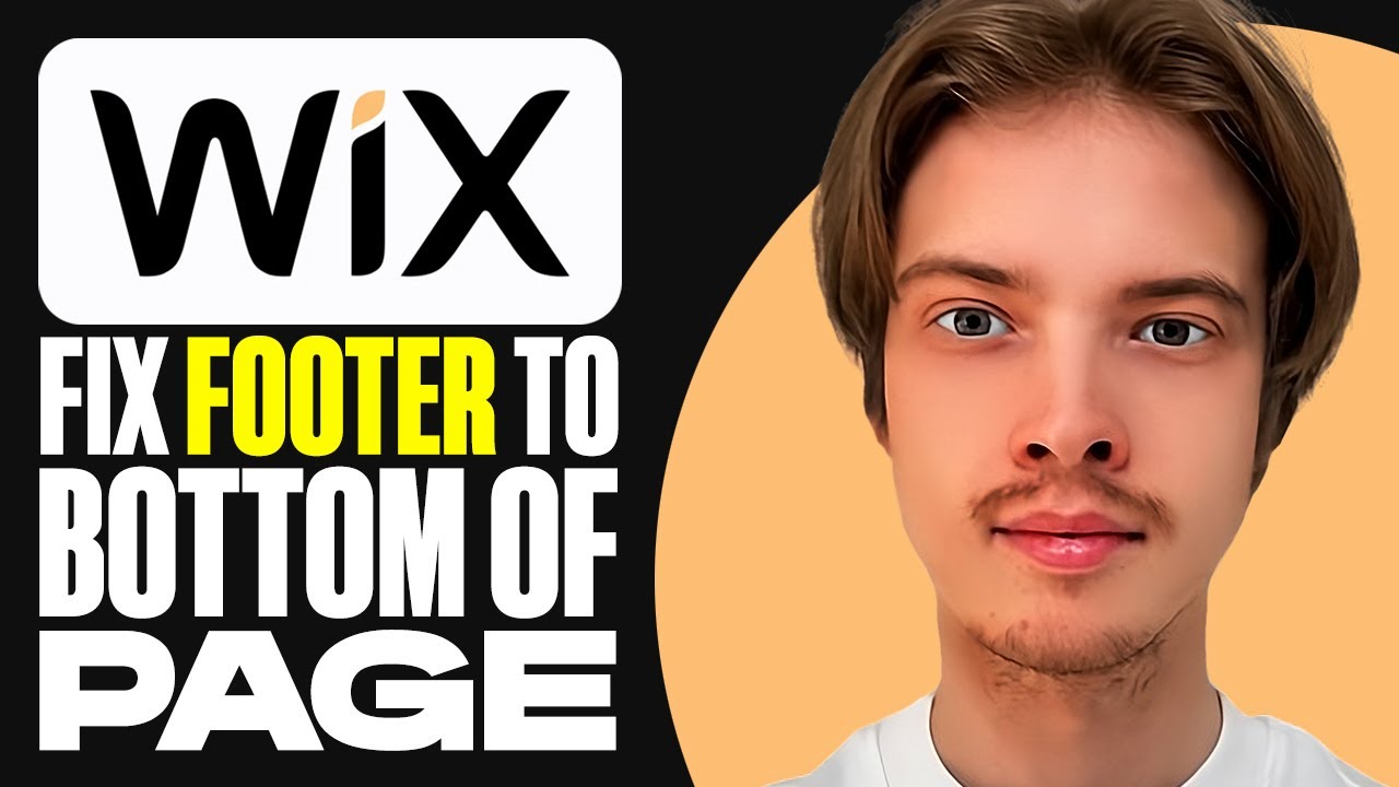 Wix How To Fix Footer To Bottom Of Page 2024 YouTube Wix How To Fix Footer To Bottom Of Page 2024 YouTube
