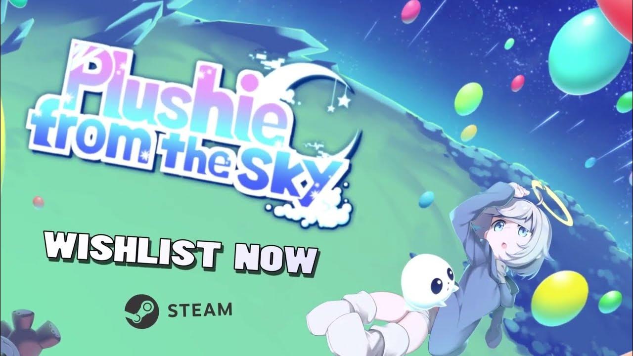 Plushie from the Sky - Release Date Trailer - YouTube