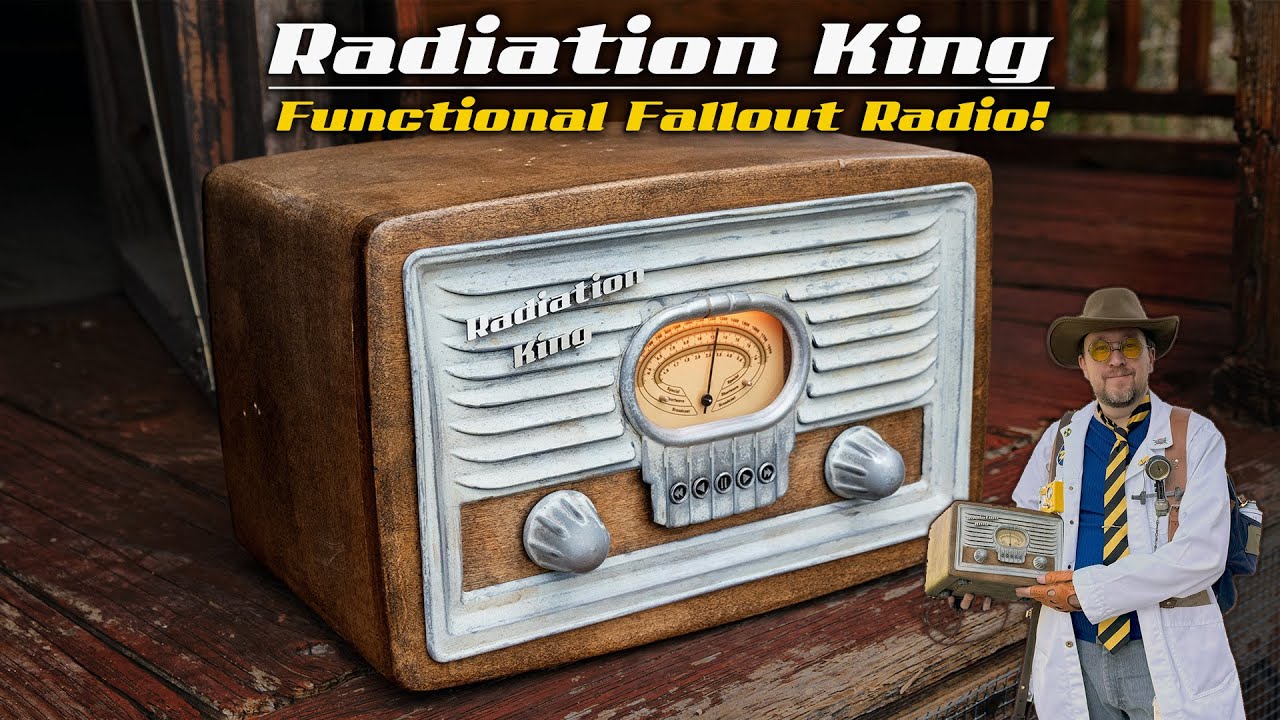 I made a Real Fallout Radio - YouTube