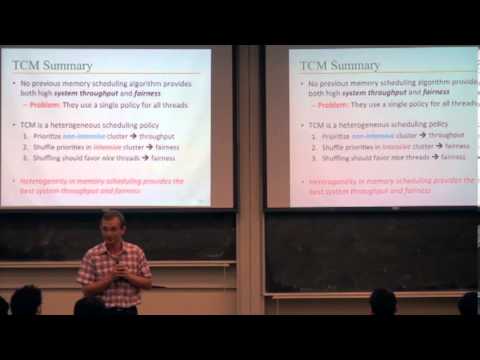 Carnegie Mellon - Parallel Computer Architecture 2013 - Onur Mutlu ...
