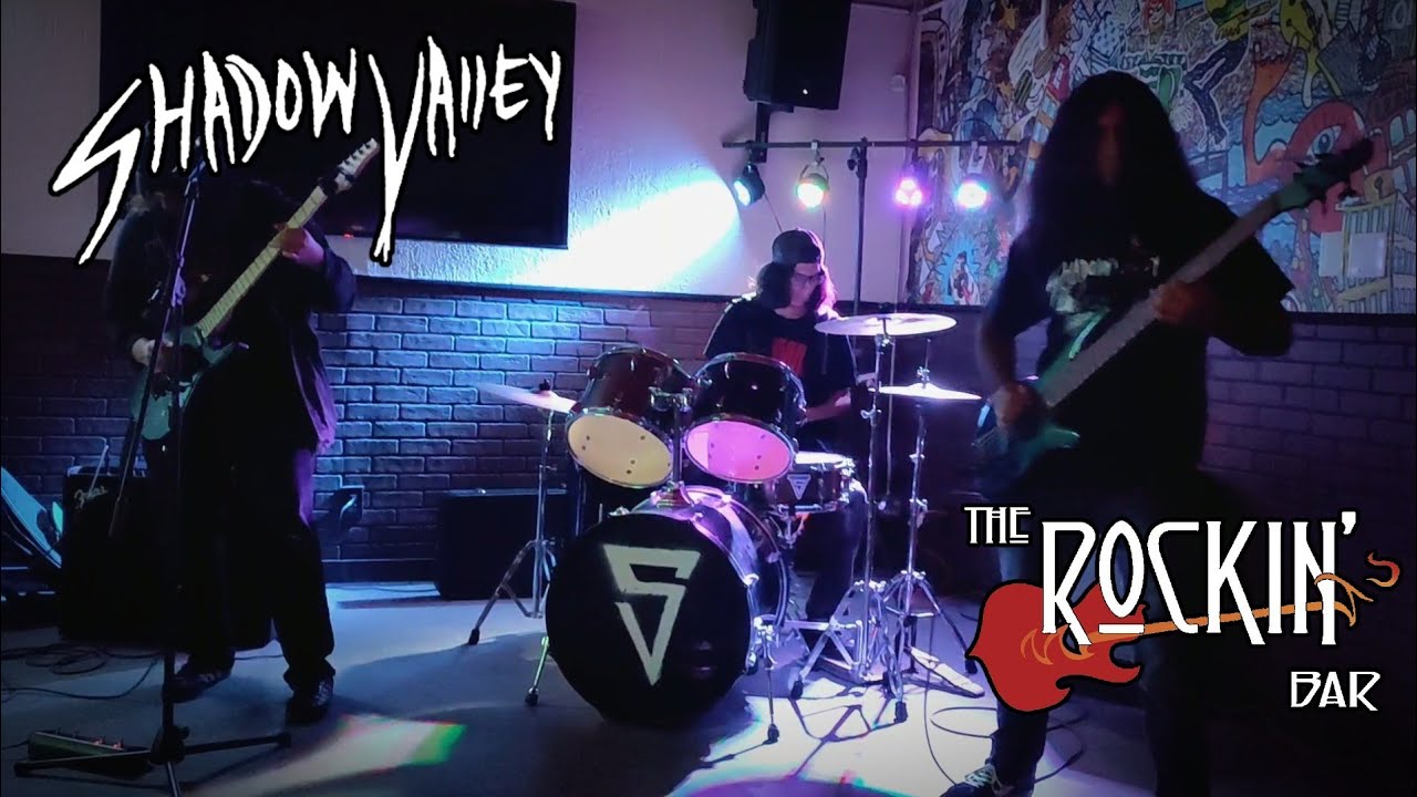 Shadow Valley - Into the Valley...We Dwell (Live at Rockin' Bar) - YouTube
