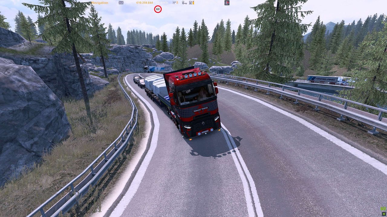 ETS2 1.43 MAP COMBO | SR10.9 + RoEx3.3 + AZGE | Beautiful and fun ...