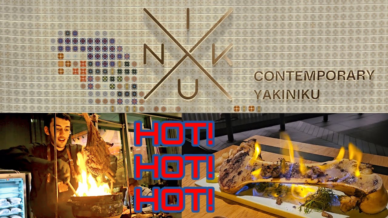 V54 🇺🇲NIKU X Los Angeles DTLA | TOMAHAWK EXPERIENCE | JAPANESE YAKINIKU ...