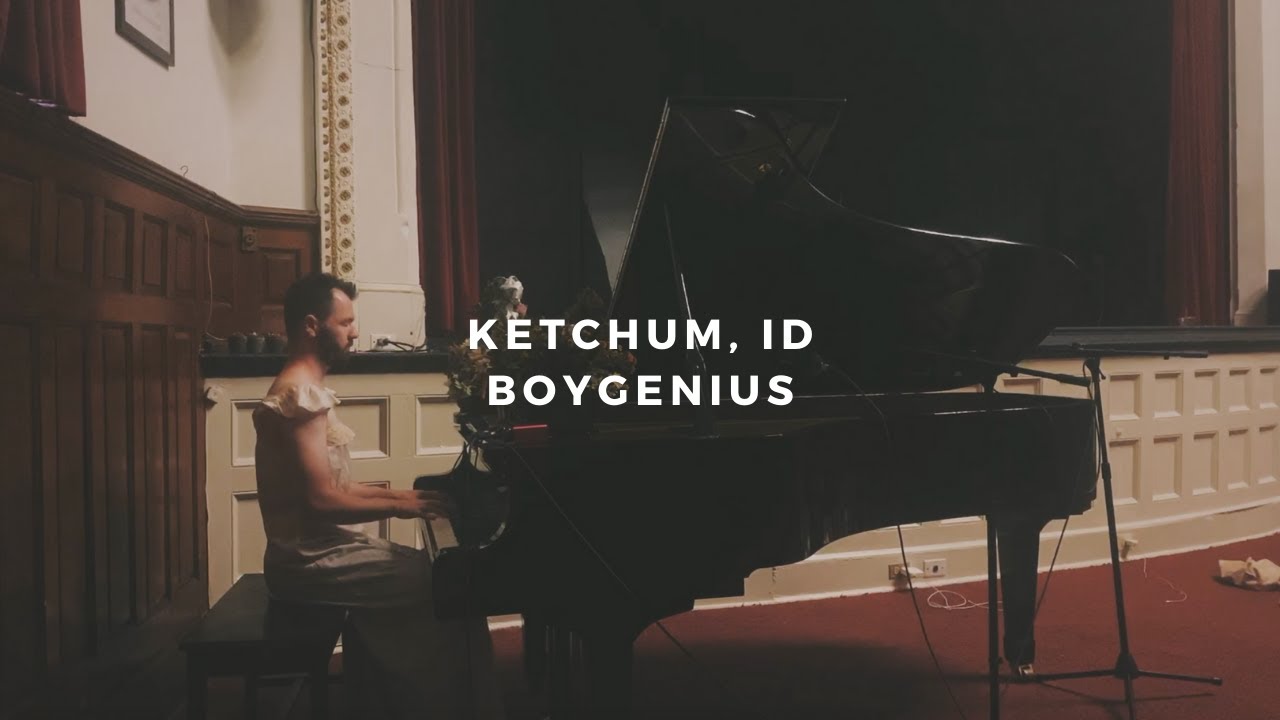 ketchum, ID: boygenius (piano rendition by david ross lawn) - YouTube