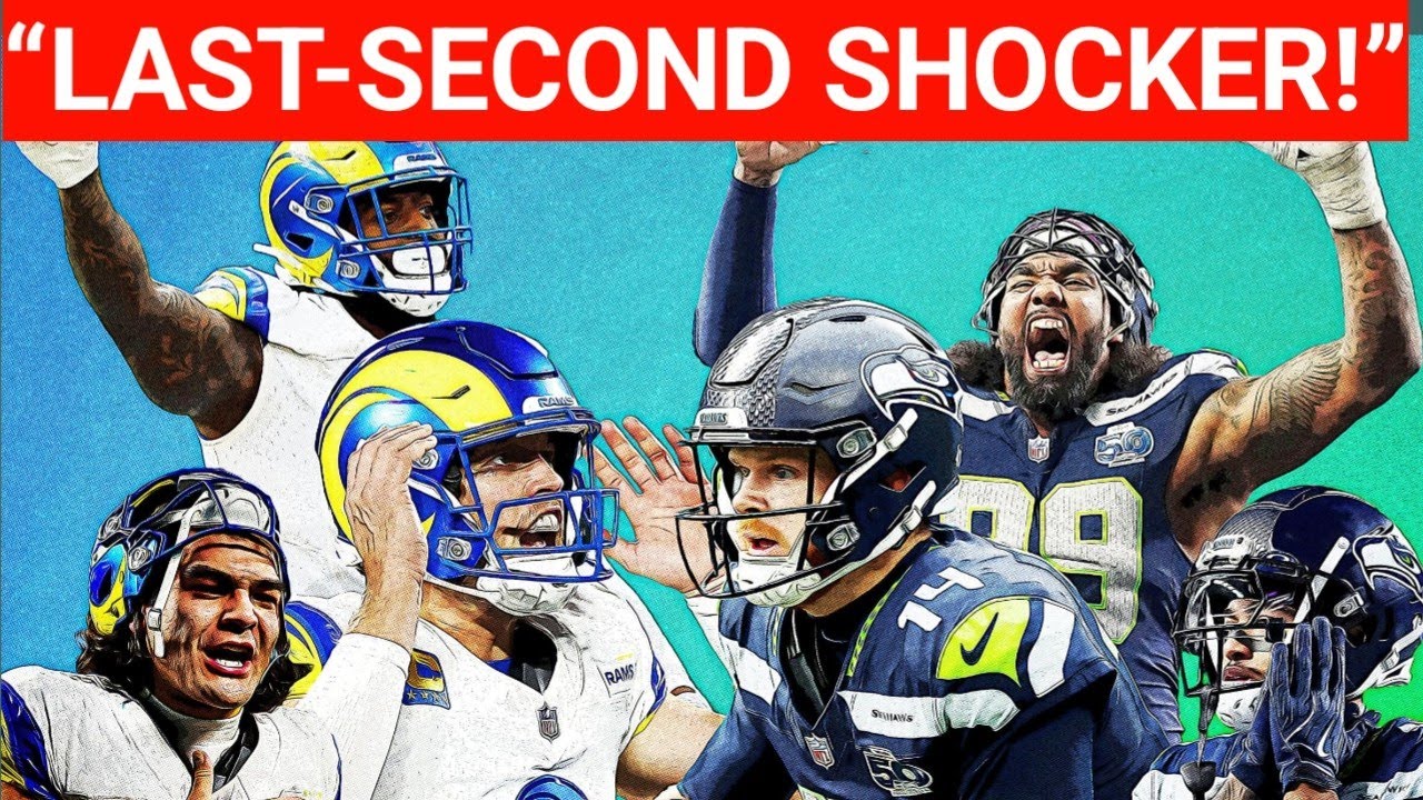 Rams vs Seahawks Highlights | Last-Minute Match Shocks Seattle | NFL ...