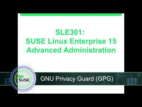 GNU Privacy Guard - YouTube