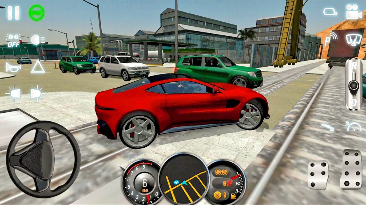 Driving School 2017 Ep40 Free Drive - Car Games Android IOS gameplay ...