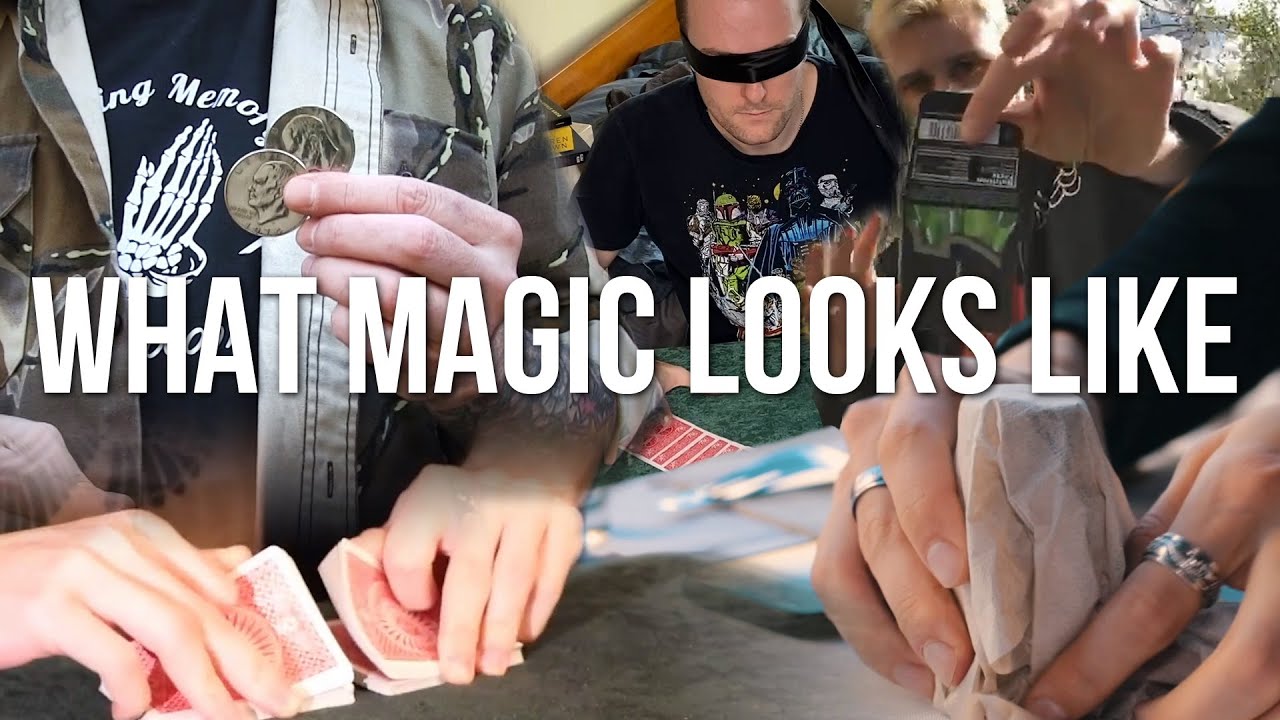 Magicians Answer: What Does Magic Look Like? | Part 2 - YouTube