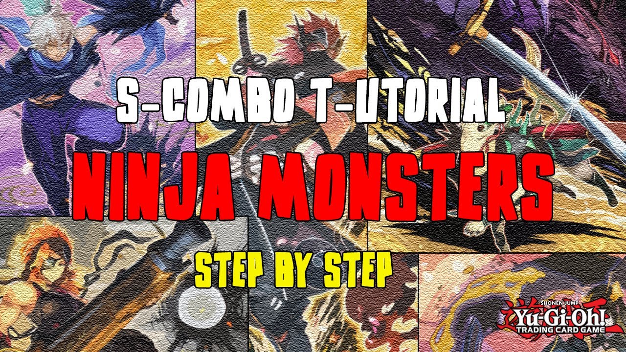 Ninja Monsters Essential S-Combo Tutorial | Yu-Gi-Oh! [ITA] - YouTube