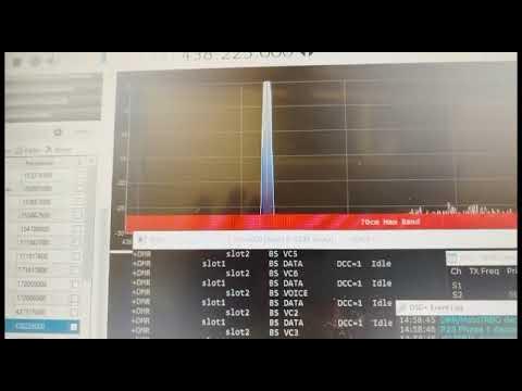 DMR decoding SDRTrueno - YouTube