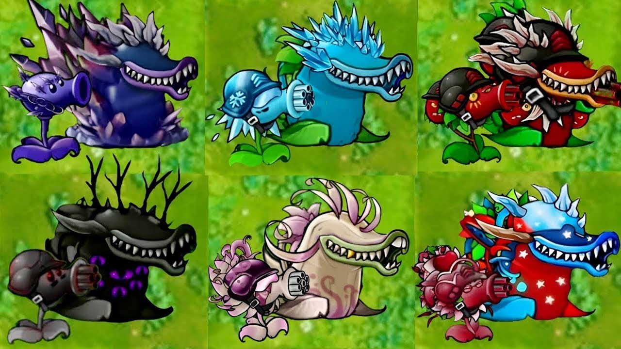 PVZ Fusion v2.3 !!! Fusion Combinations for the Strongest Plants Vs ...