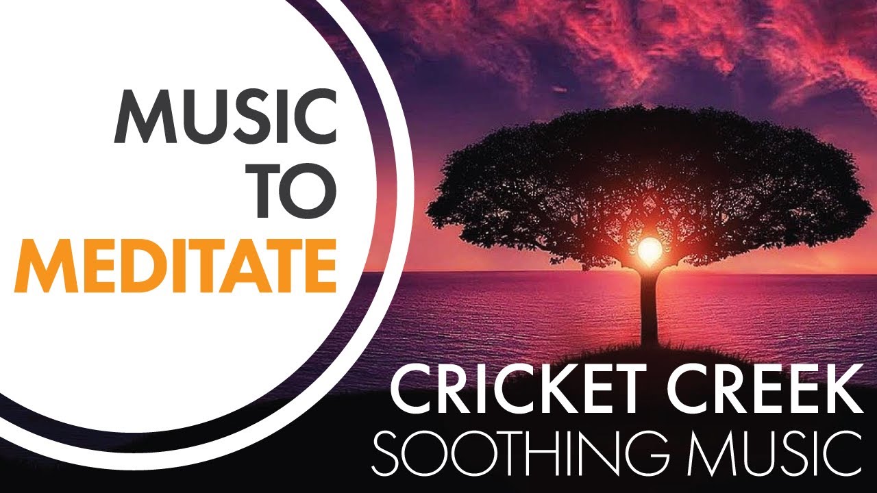 🟠 SOOTHING CRICKET MUSIC FOR SLEEP & MEDITATION (3D AUDIO) 🧘‍♂️ - YouTube