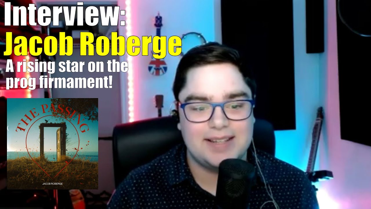 Interview: Jacob Roberge - A rising star on the prog firmament - YouTube