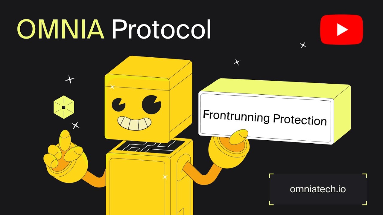 OMNIA Advanced Frontrunning Protection - YouTube