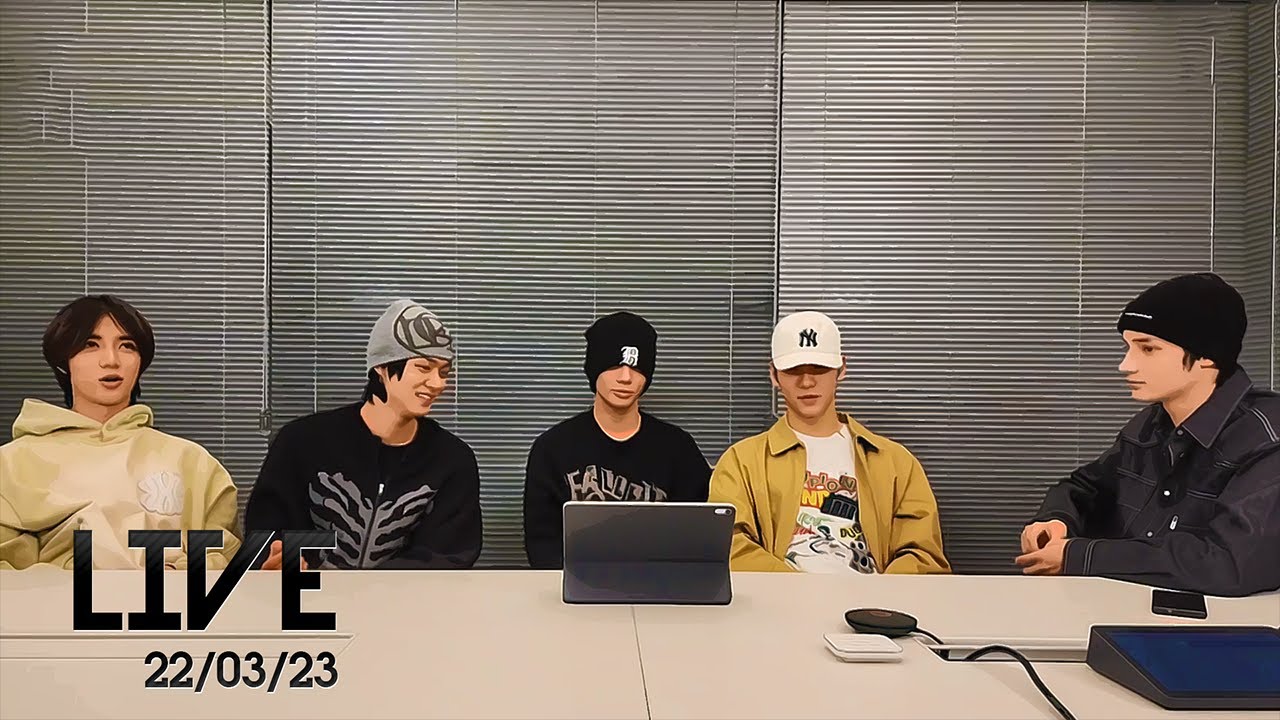 TXT [LIVE 22/03/23] - Live com todos os mebros (Legendado PT-BR) - YouTube