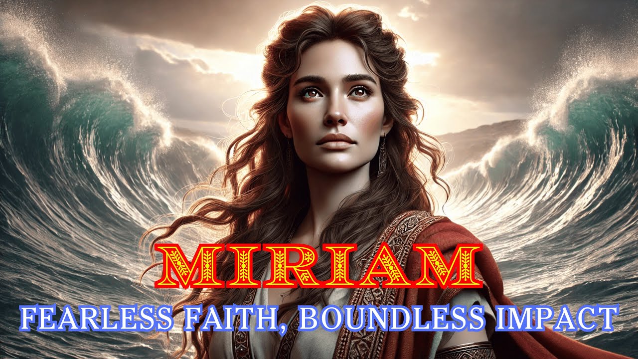The Boldness of Miriam: Prophetess and Revolutionary - YouTube