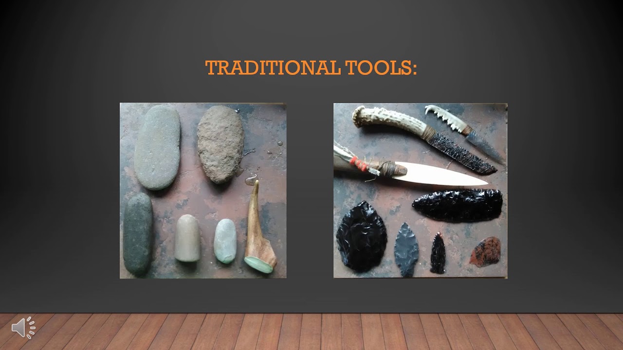 Stories and Stone Knapping - YouTube