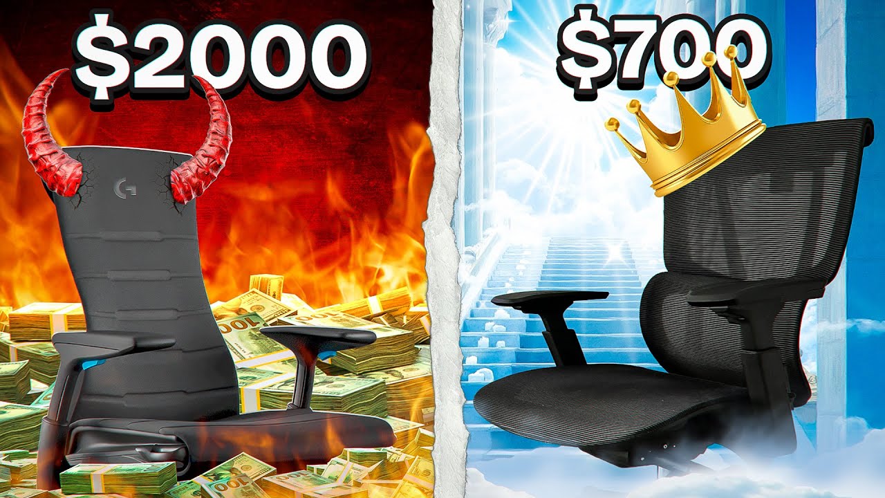 Can A $700 Chair Compete against The LEGENDARY $2000 Herman Miller ...