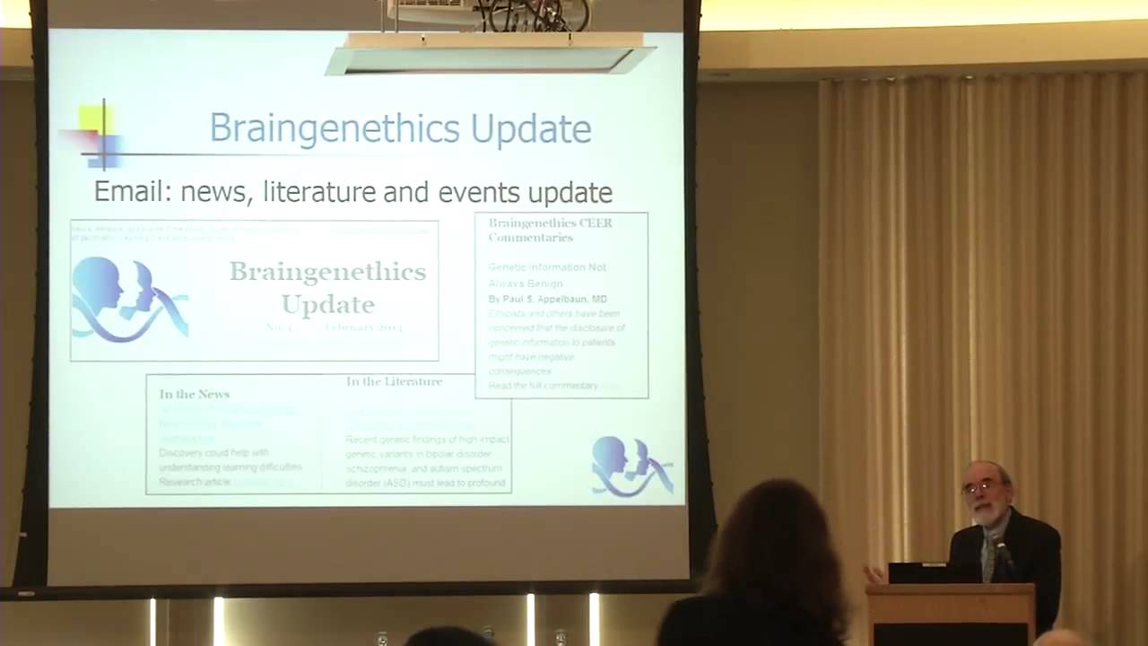 Genetic Testing in Neurologic Disorders 2014: Introduction: Paul ...