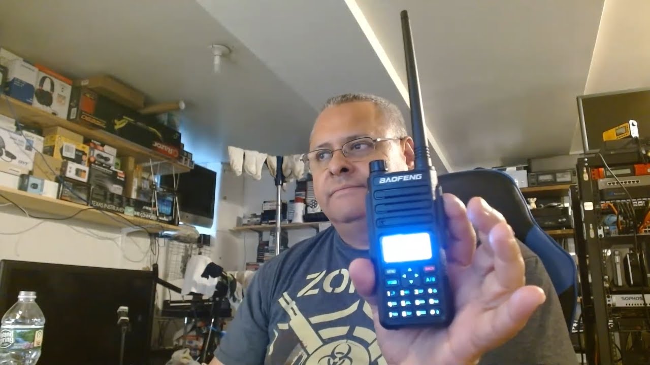 Danny Shortwave And Radio DX Live Stream #130 7/10/2024 DMR contact ...