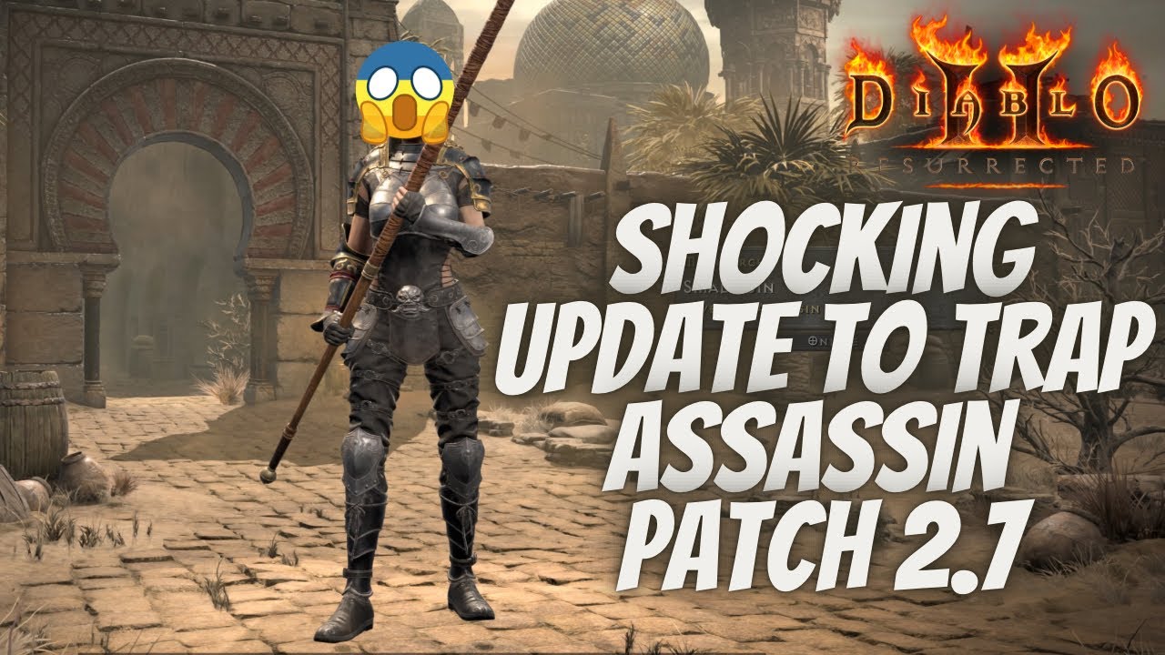 Endgame Infinity Trap Assassin - Players 8 Showcase - SHOCKWEB GOOD NOW ...
