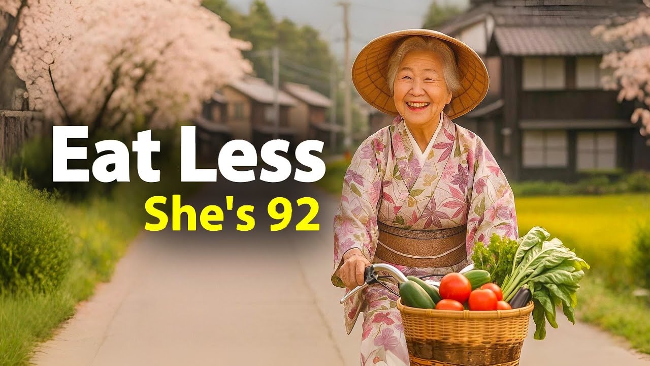 Eat Like the Japanese: Hara Hachi Bu & The Art of Aging Well - YouTube