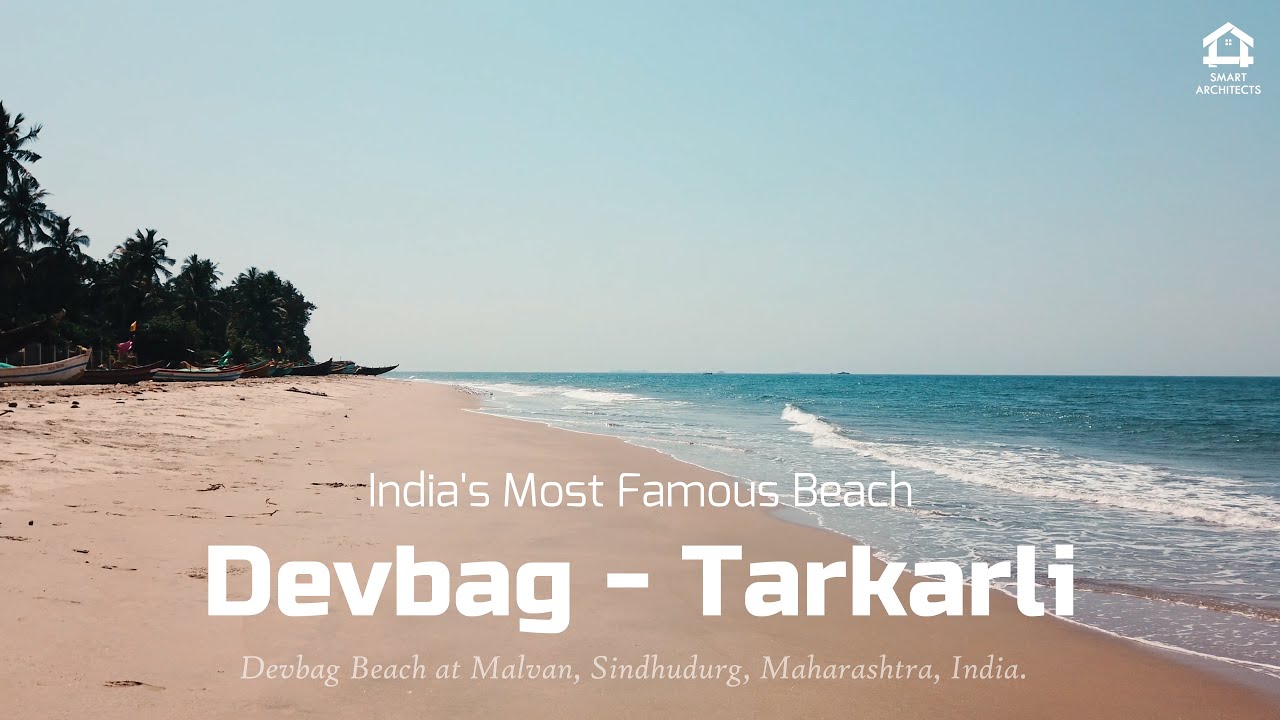 India's Most Famous Beach - Devbag Tarkarli near Malvan. - YouTube