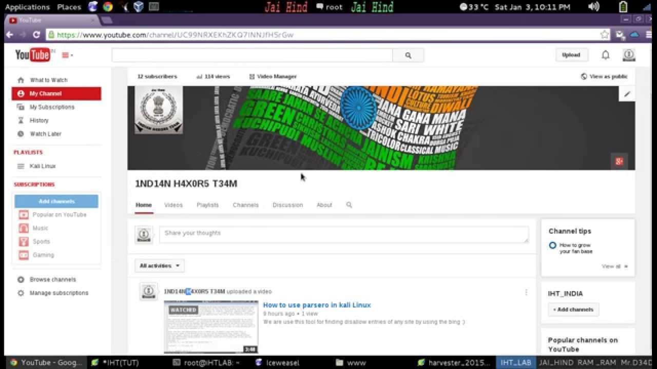 How to use the setoolkit in kali linux for site cloning - YouTube
