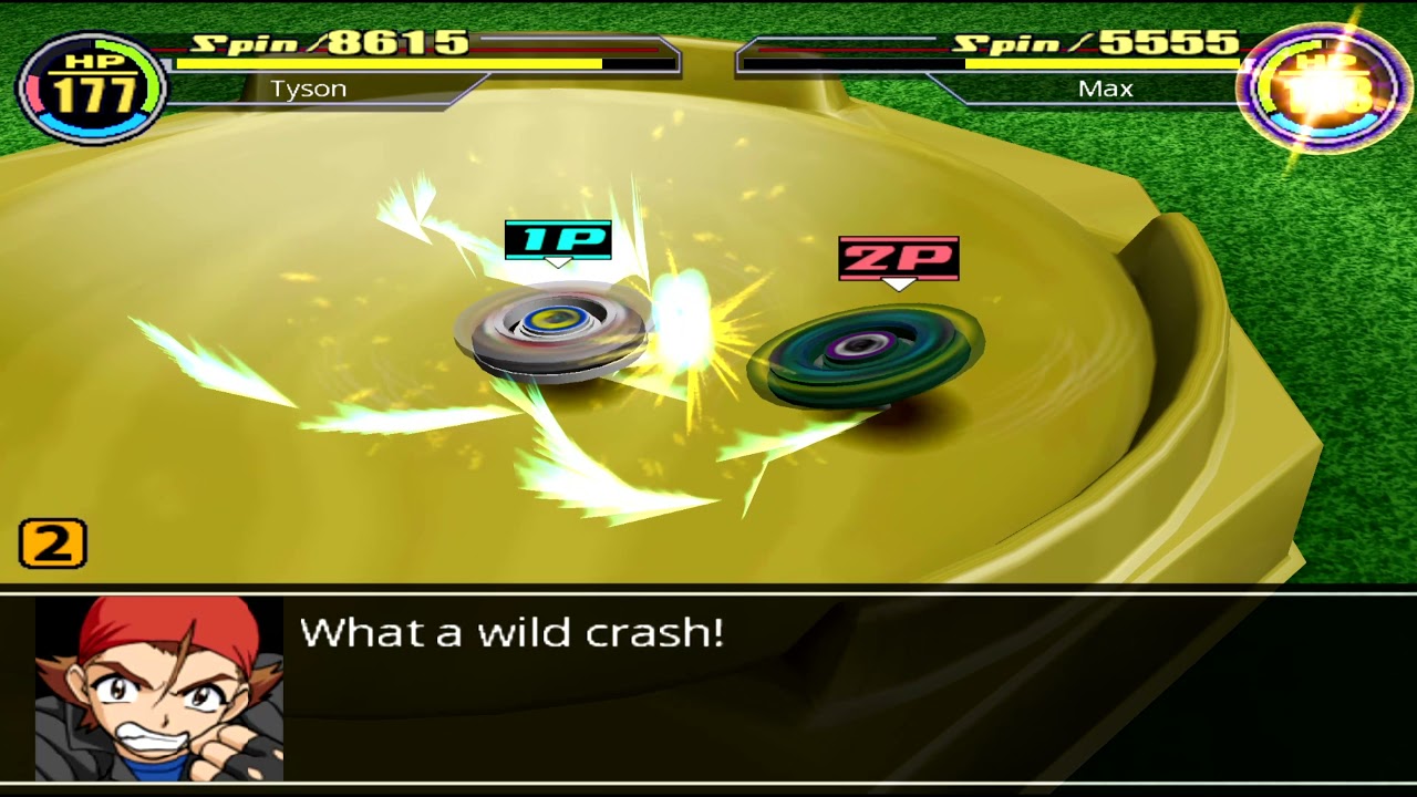 Tyson vs Max! Beyblade V-Force: Super Tournament Battle #Beyblade - YouTube
