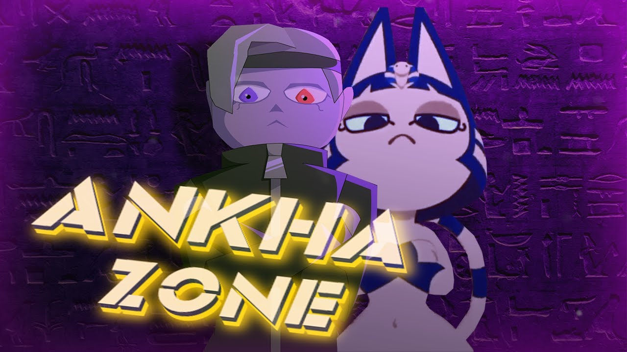 Ankha zone meme full video animation - YouTube
