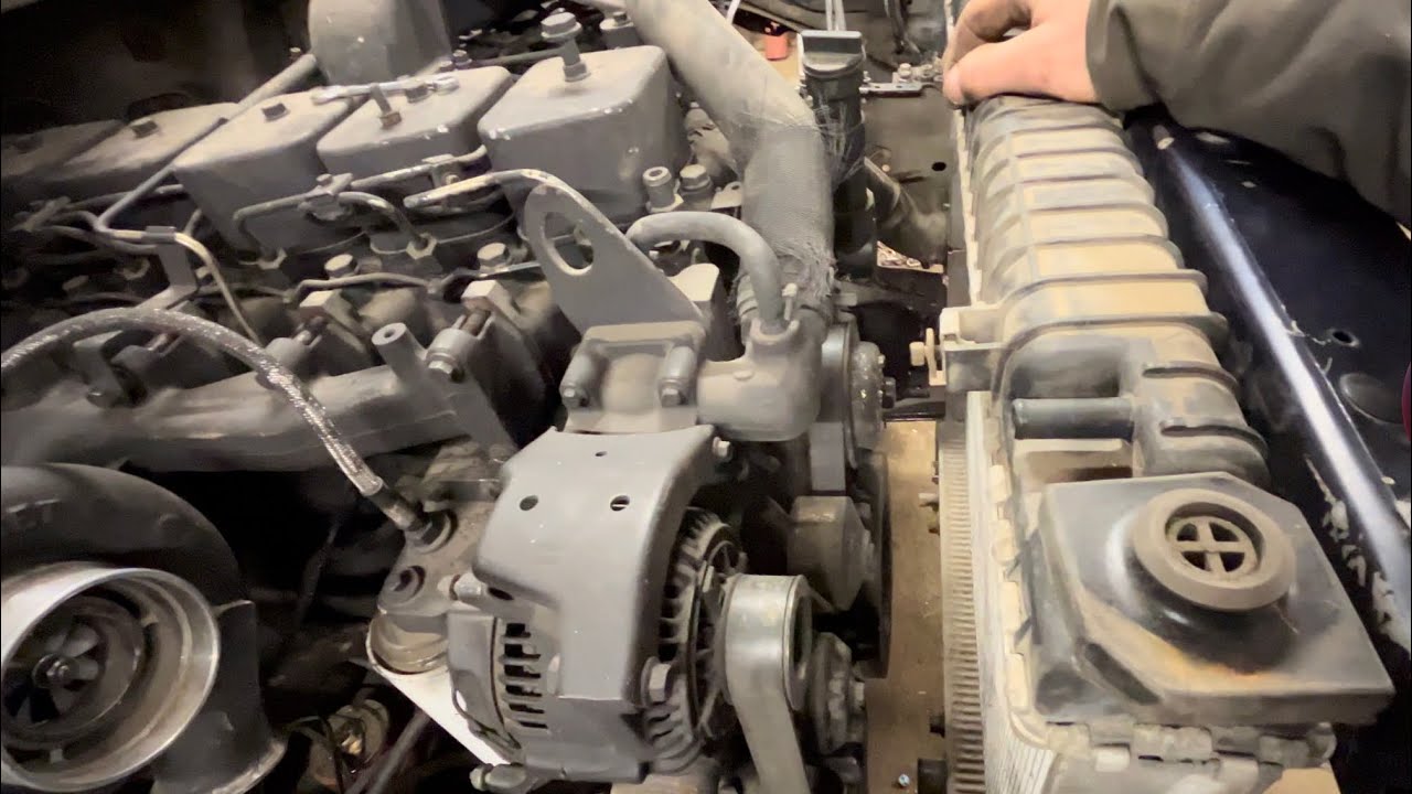 Ford Cummins Swap | Tuesday - YouTube