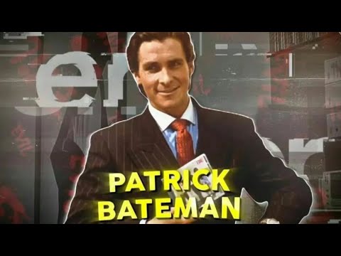 Patrick Batman Edit🗿🍷| Sigma Male | American Psycho | Christian Bale ...